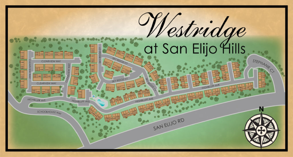 2007 Westridge Map-FINAL.pdf | Pacific Western Painting & Construction ...